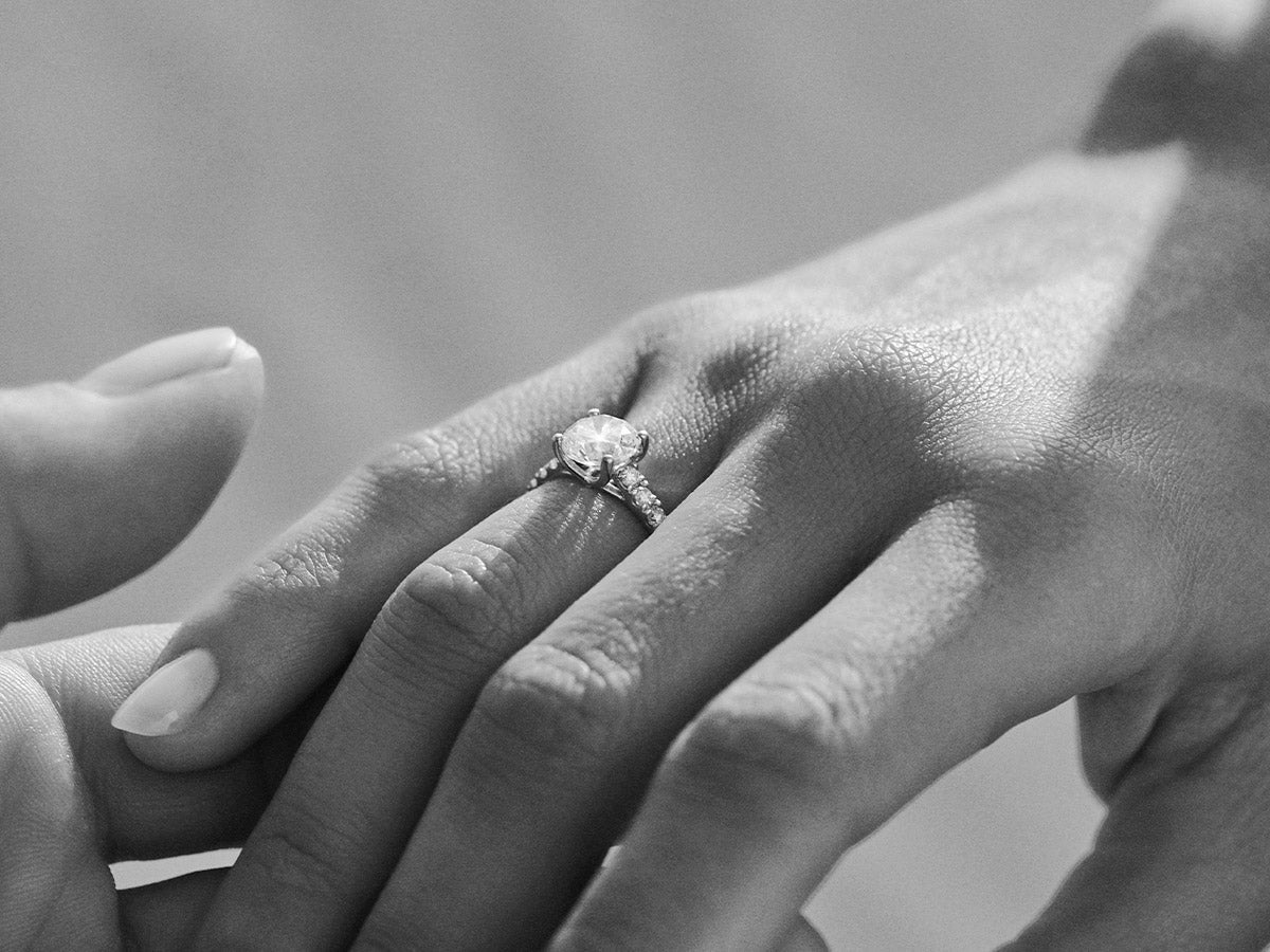How to Clean an Engagement Ring – MUMIT